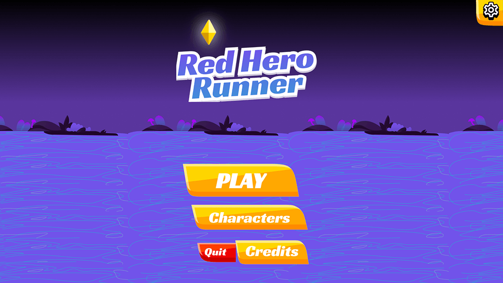 3D Red Hero Runner - a premium game template for GDevelop. | GDevelop