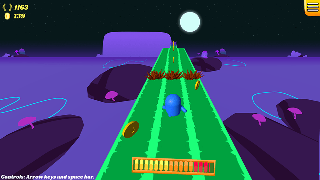 3D Red Hero Runner - a premium game template for GDevelop. | GDevelop