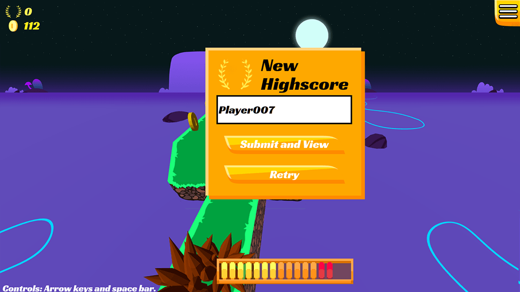 3D Red Hero Runner - a premium game template for GDevelop. | GDevelop