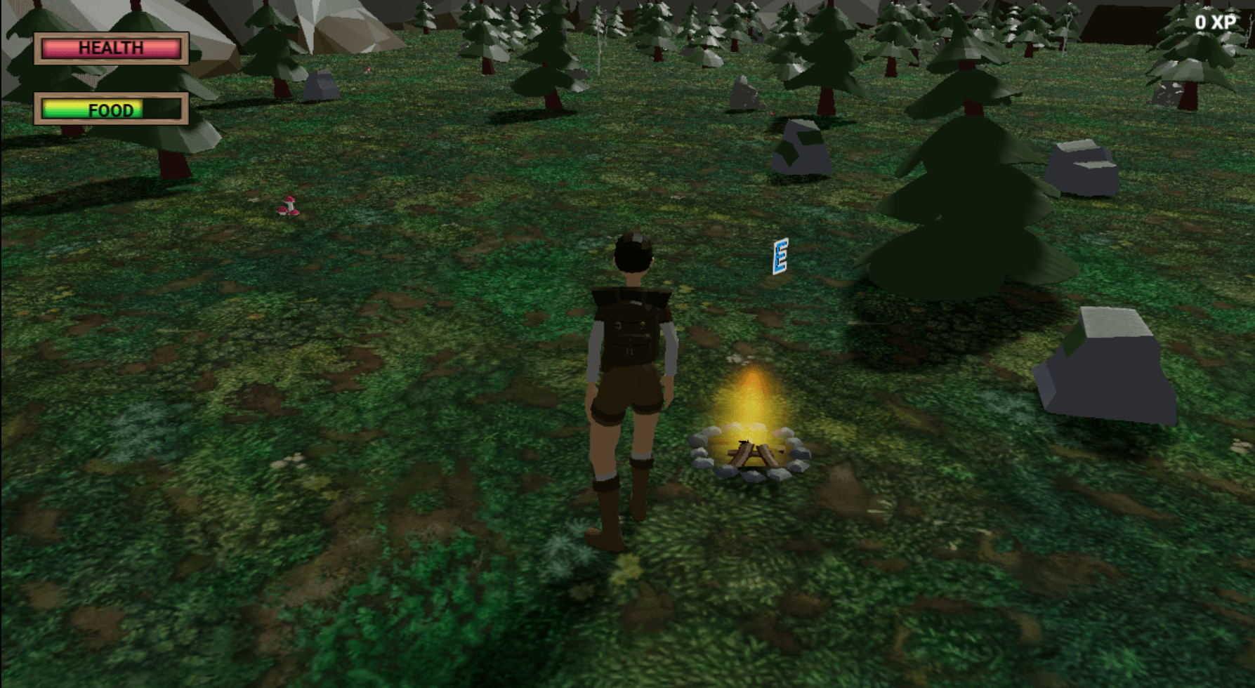 3D Survival Game - a premium game template for GDevelop. | GDevelop