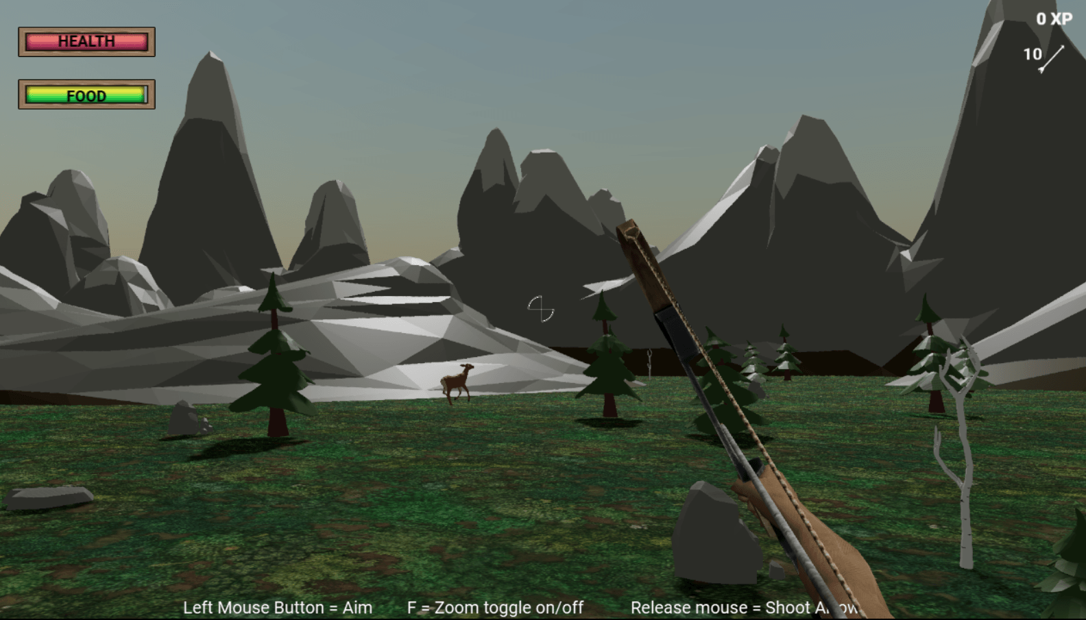 3D Survival Game - a premium game template for GDevelop. | GDevelop