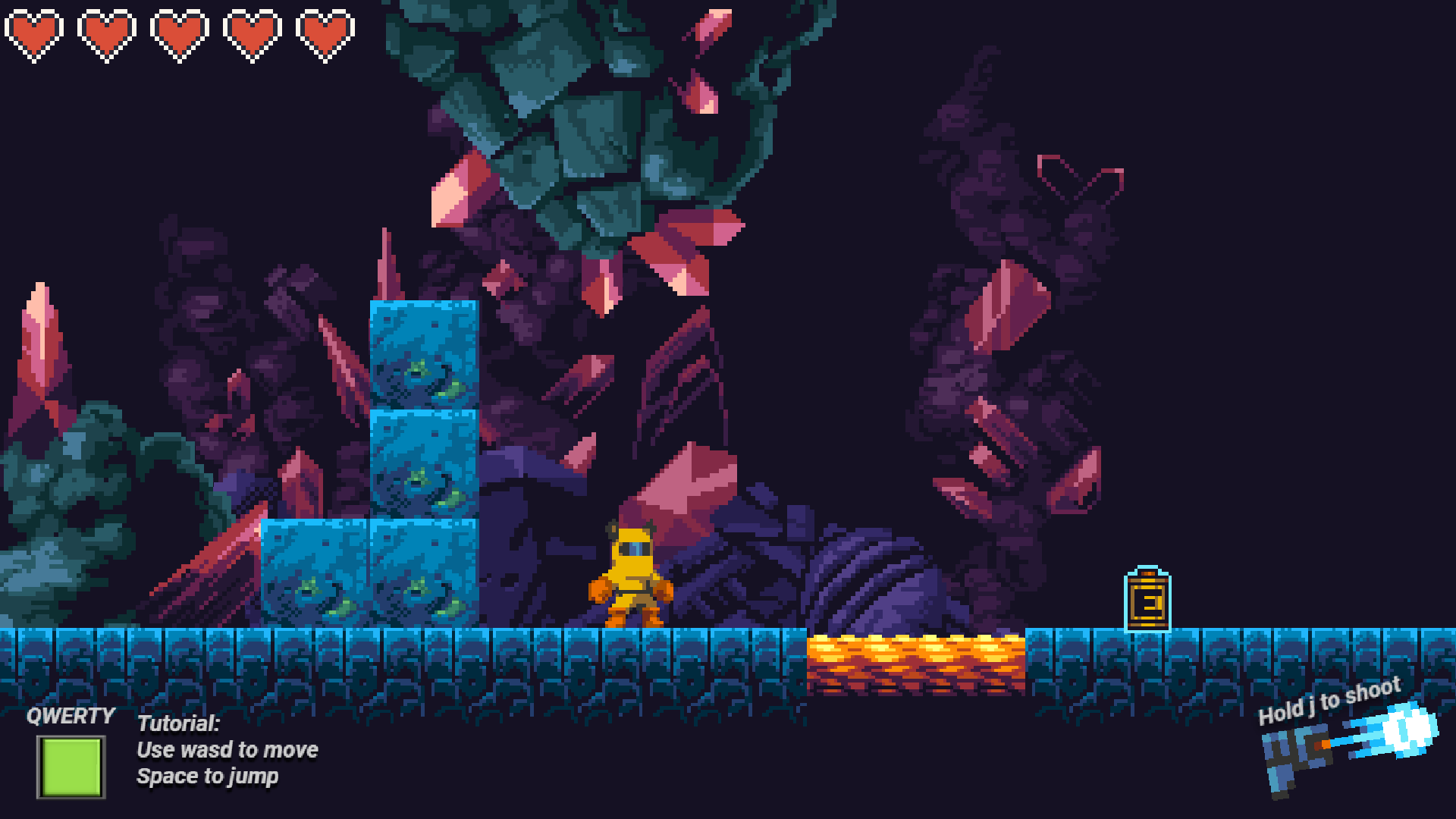 Action Platformer Pixel - a premium game template for GDevelop. | GDevelop