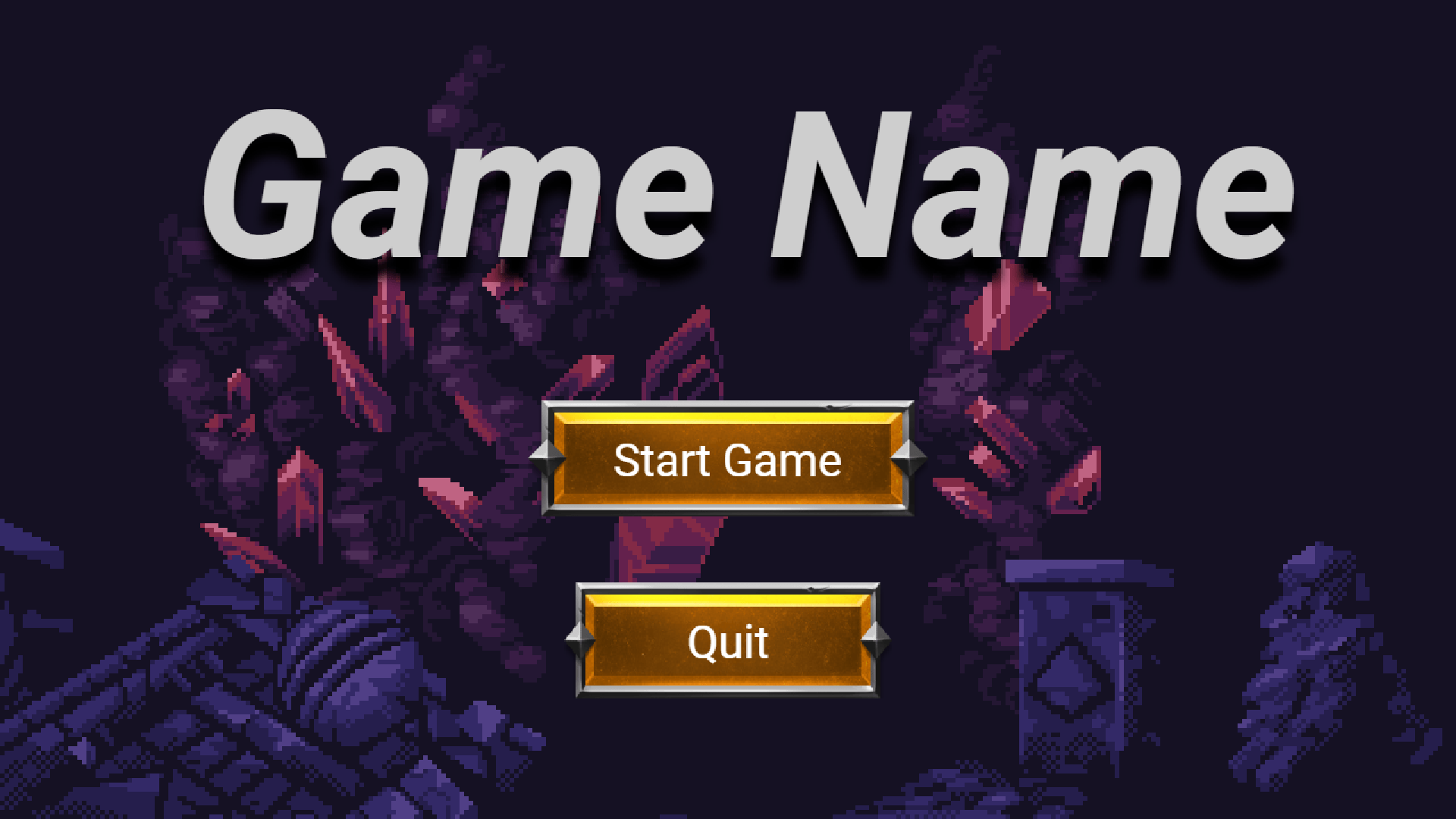 Action Platformer Pixel - a premium game template for GDevelop. | GDevelop