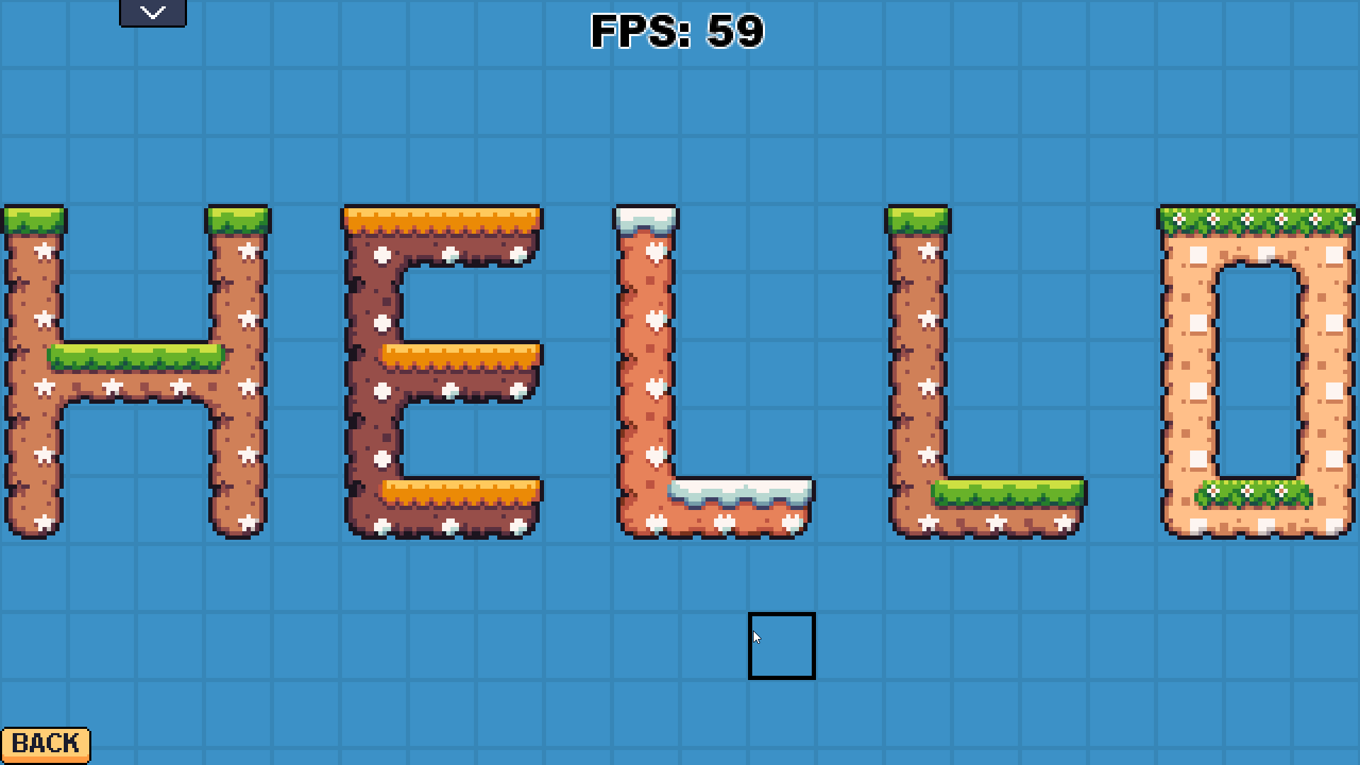 AutoTile Extension and Example - a premium game template for GDevelop ...