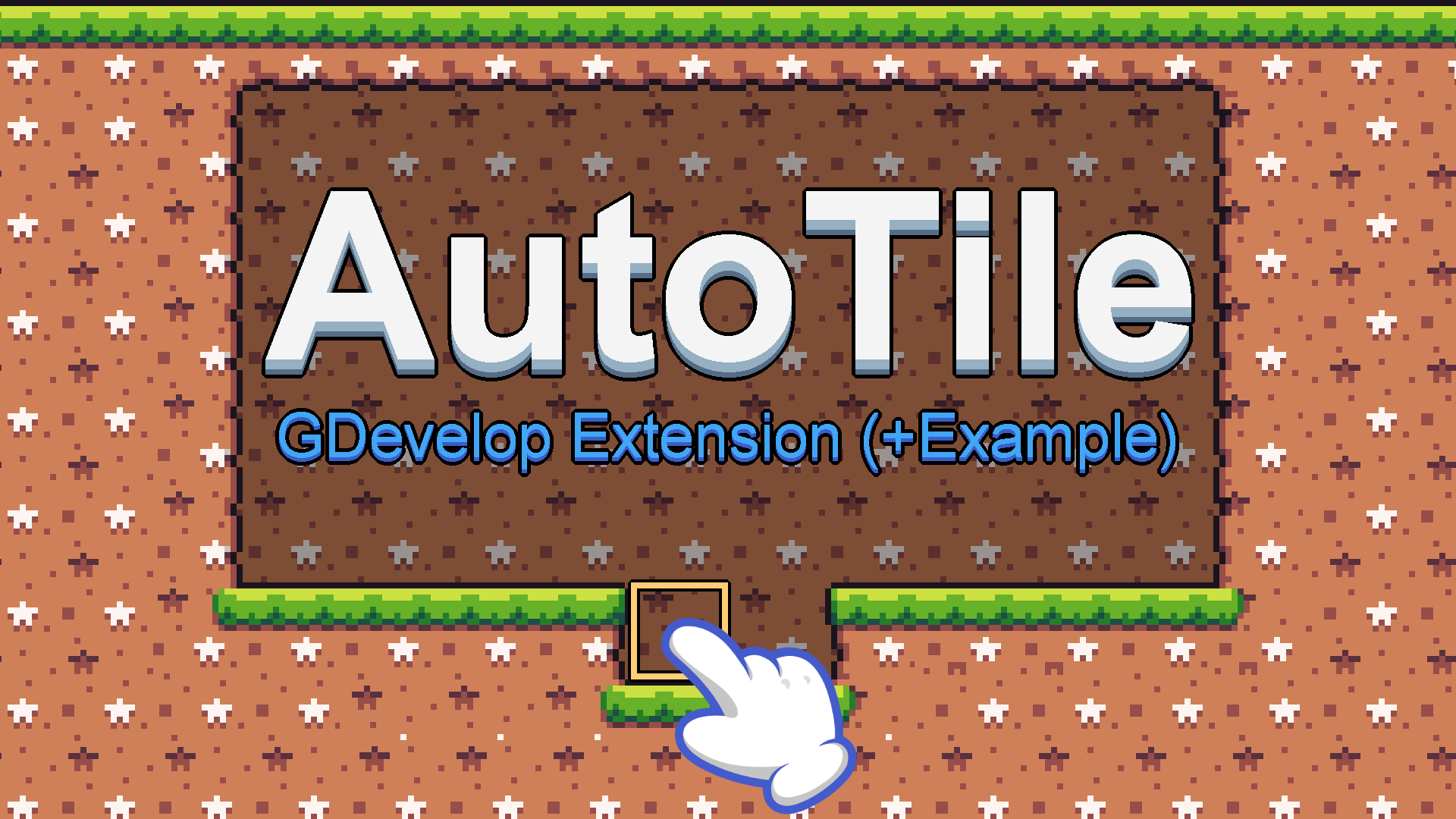 AutoTile Extension and Example - a premium game template for GDevelop ...