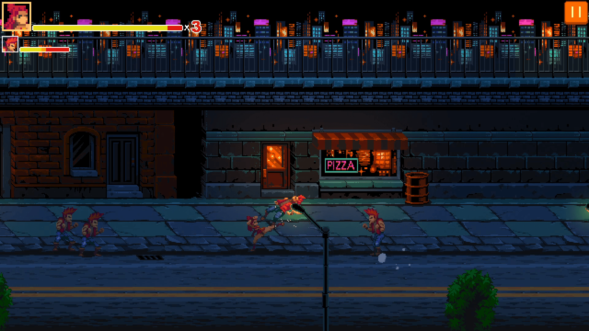 Beat em Up - a premium game template for GDevelop. | GDevelop