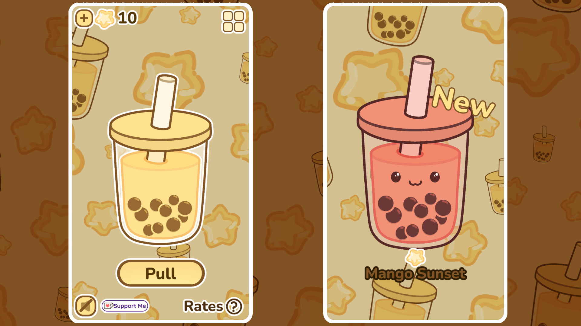 Bubble Gacha Tea - a premium game template for GDevelop. | GDevelop