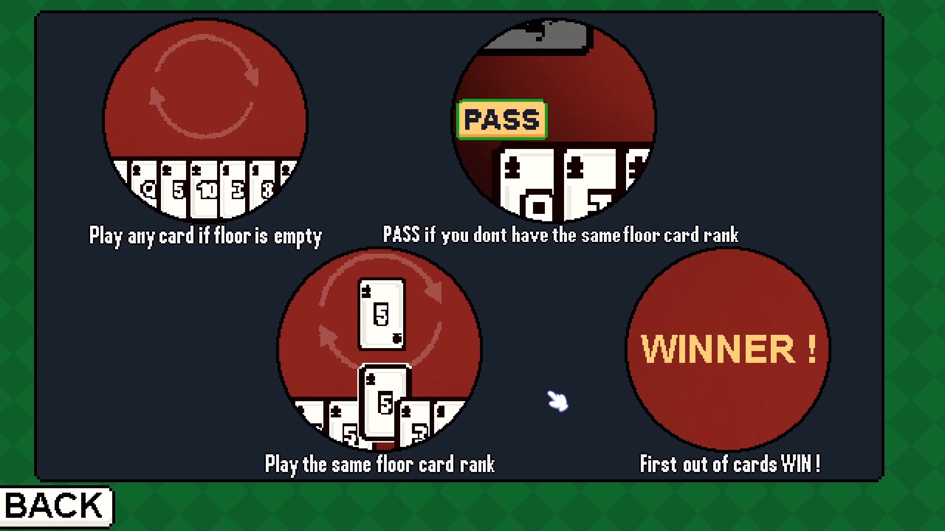 Cards Ranks - a premium game template for GDevelop. | GDevelop