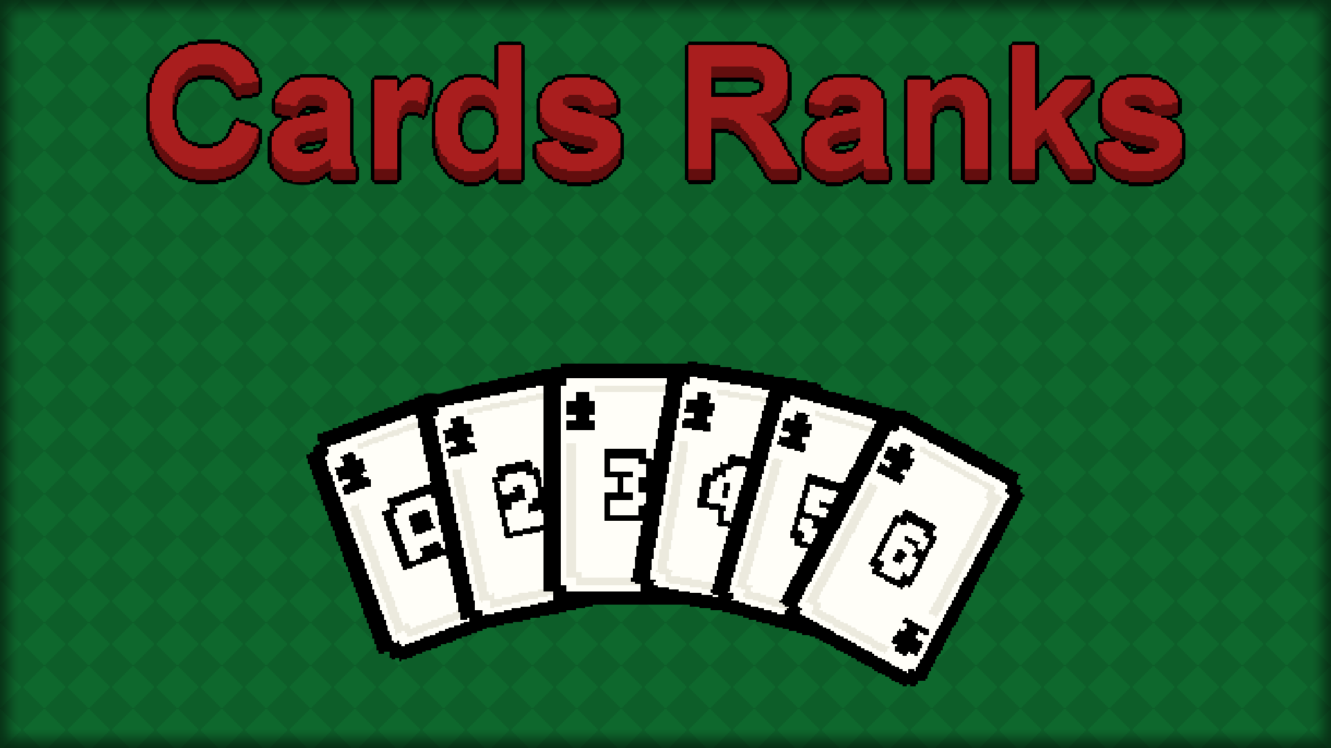 Cards Ranks - a premium game template for GDevelop. | GDevelop