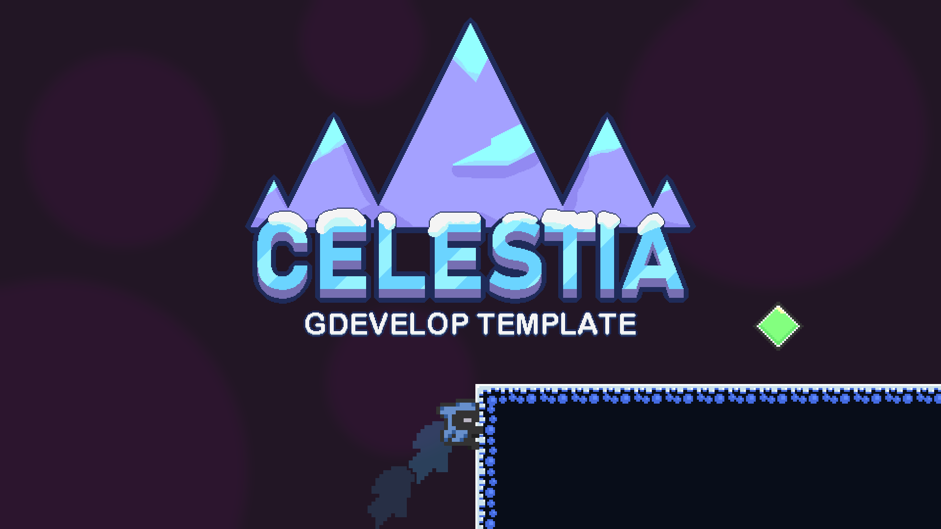 Celestia Template - a premium game template for GDevelop. | GDevelop