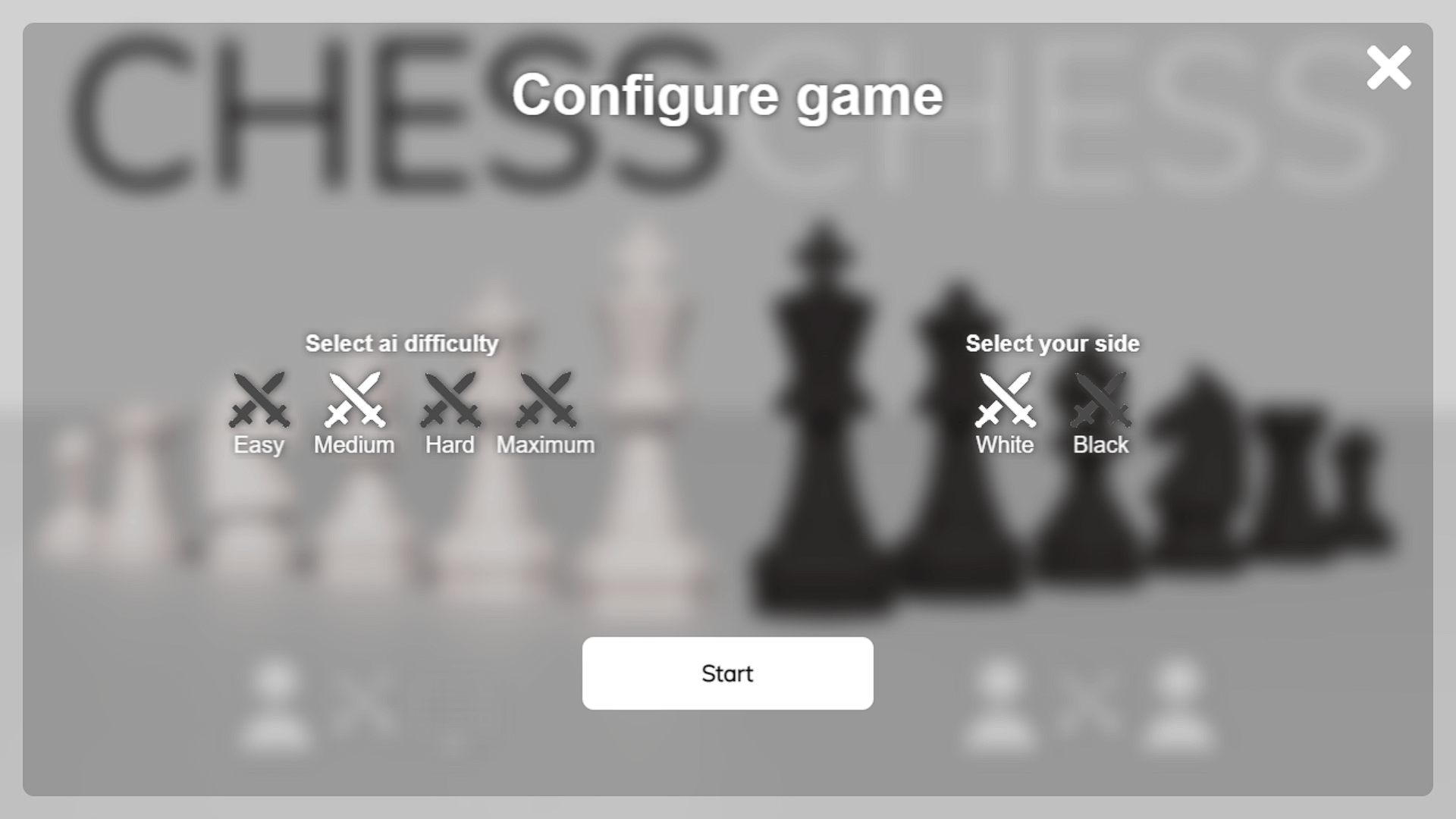 Chess Template - a premium game template for GDevelop. | GDevelop