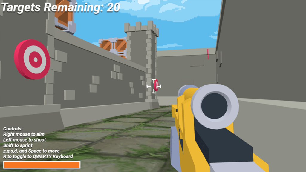 FPS Game Template - a premium game template for GDevelop. | GDevelop