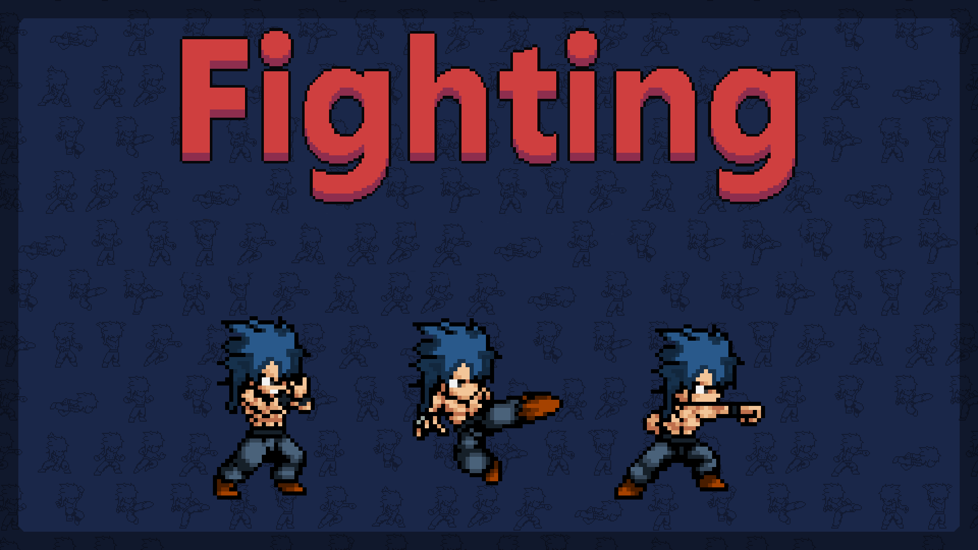 Fighting - a premium game template for GDevelop. | GDevelop