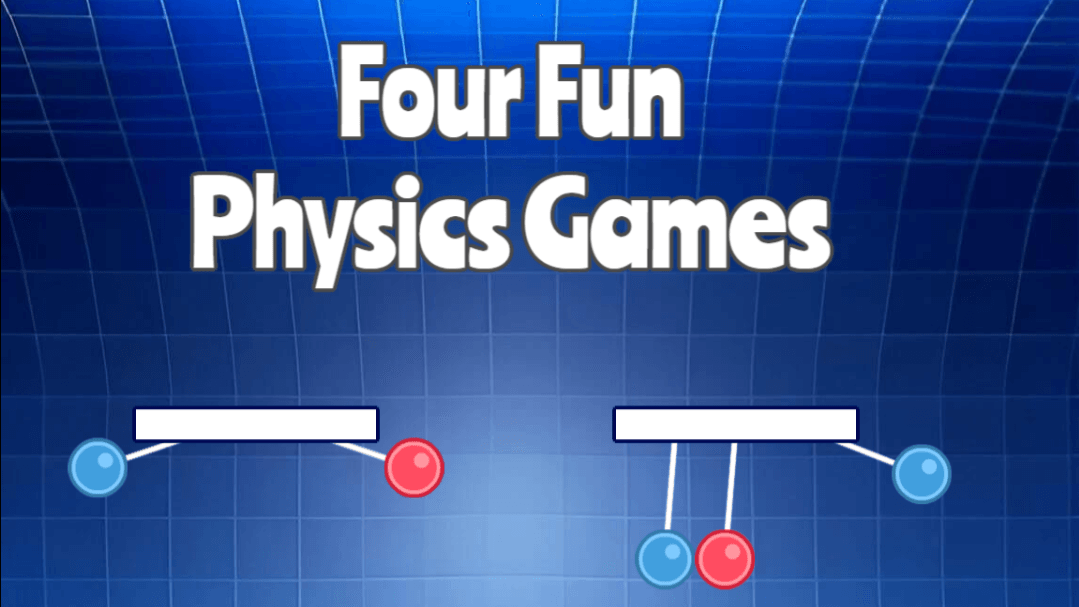 Four Fun Physics Games - a premium game template for GDevelop. | GDevelop