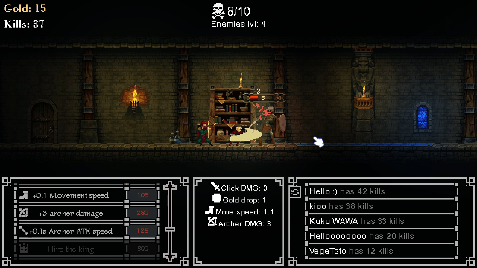 Idle Clicker - a premium game template for GDevelop. | GDevelop