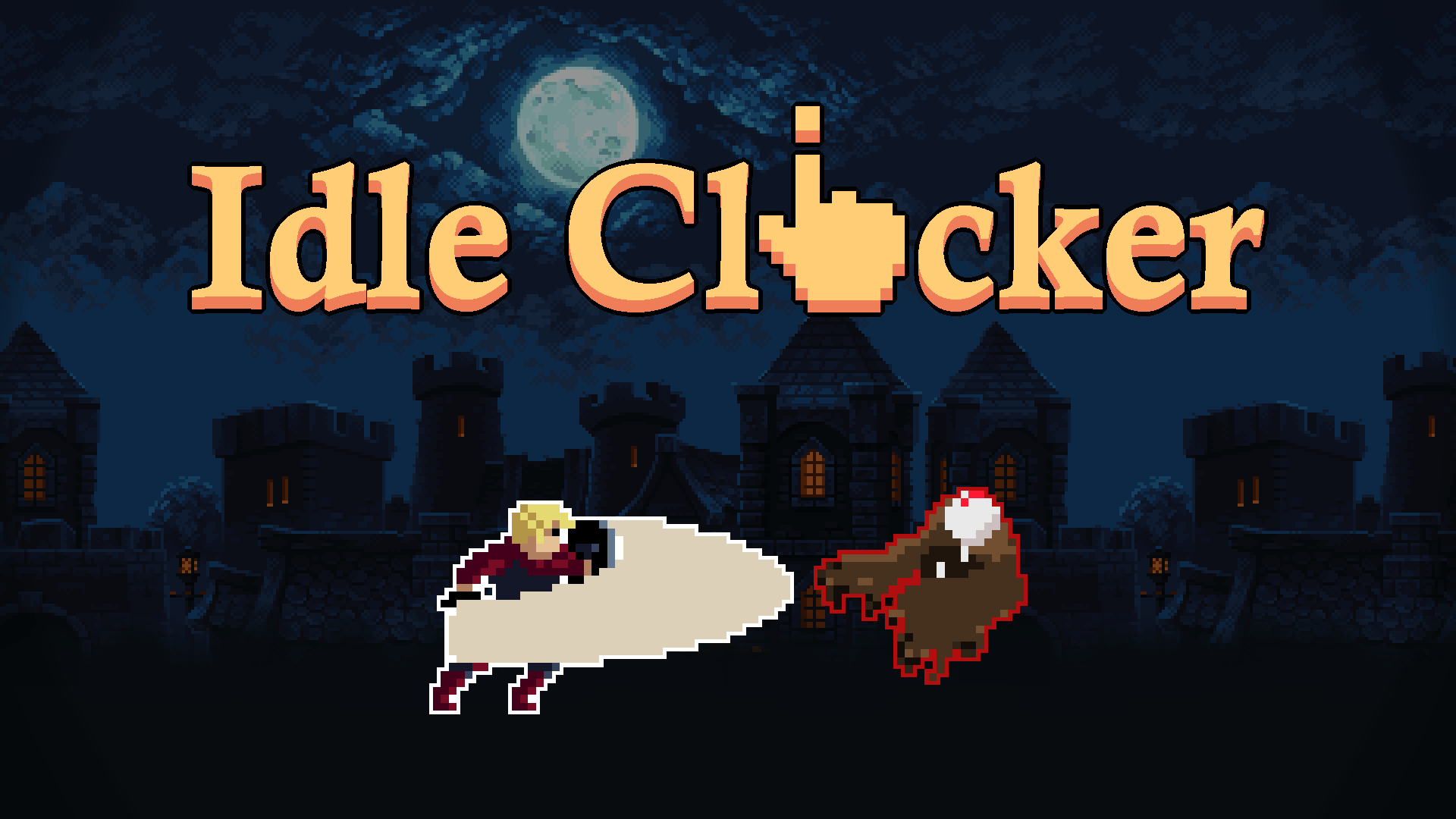 Idle Clicker - a premium game template for GDevelop. | GDevelop