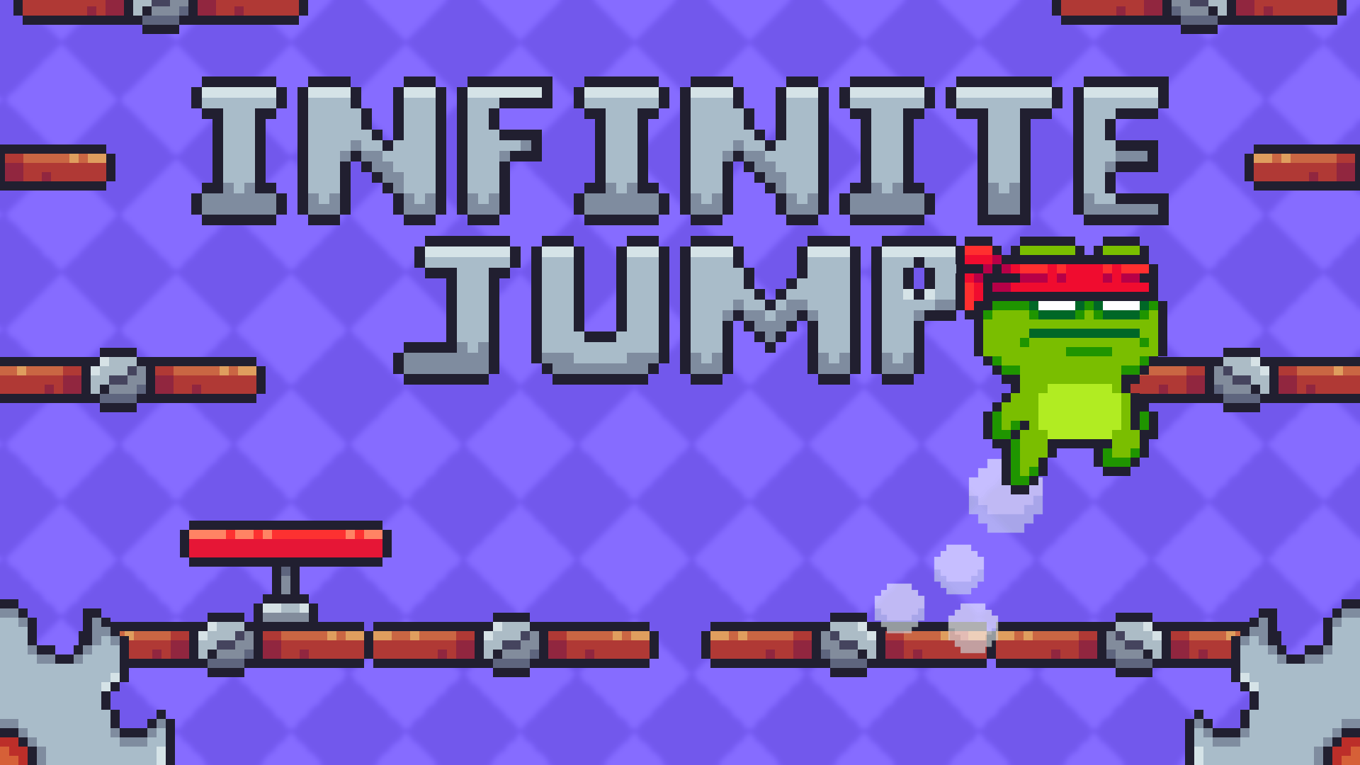 Infinite Jump - a premium game template for GDevelop. | GDevelop