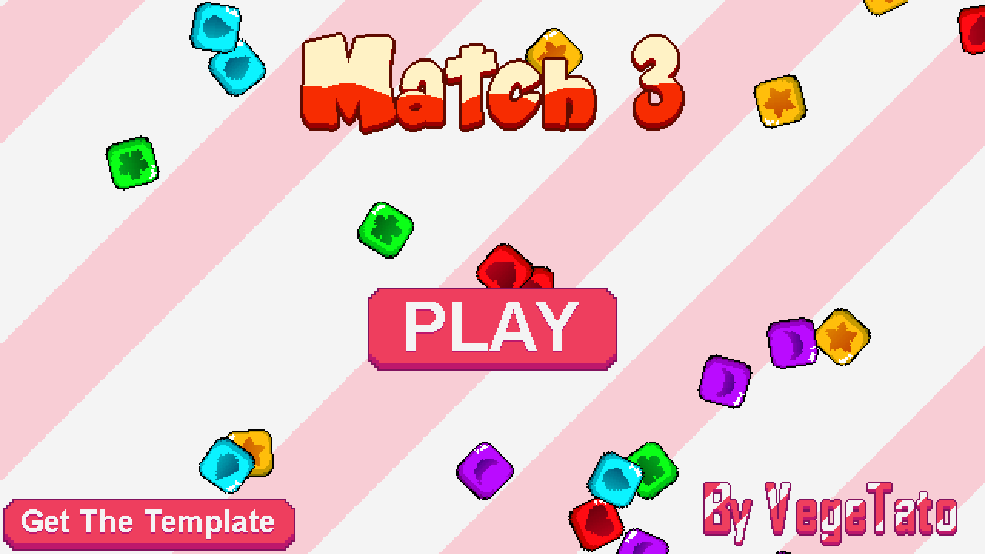 Match 3 - a premium game template for GDevelop. | GDevelop