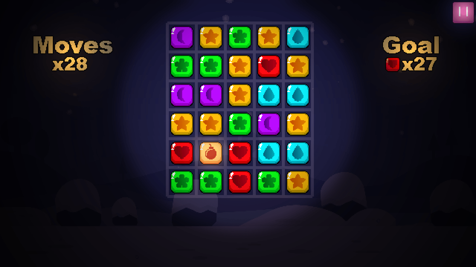 Match 3 - a premium game template for GDevelop. | GDevelop