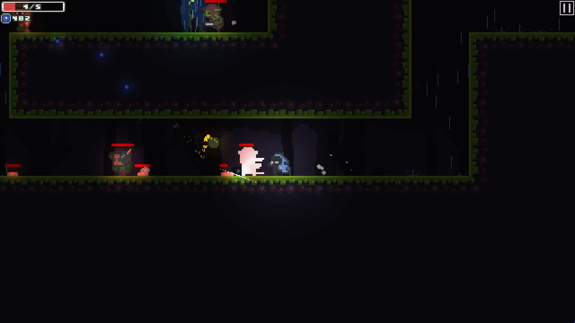 Metroidvania Template - a premium game template for GDevelop. | GDevelop