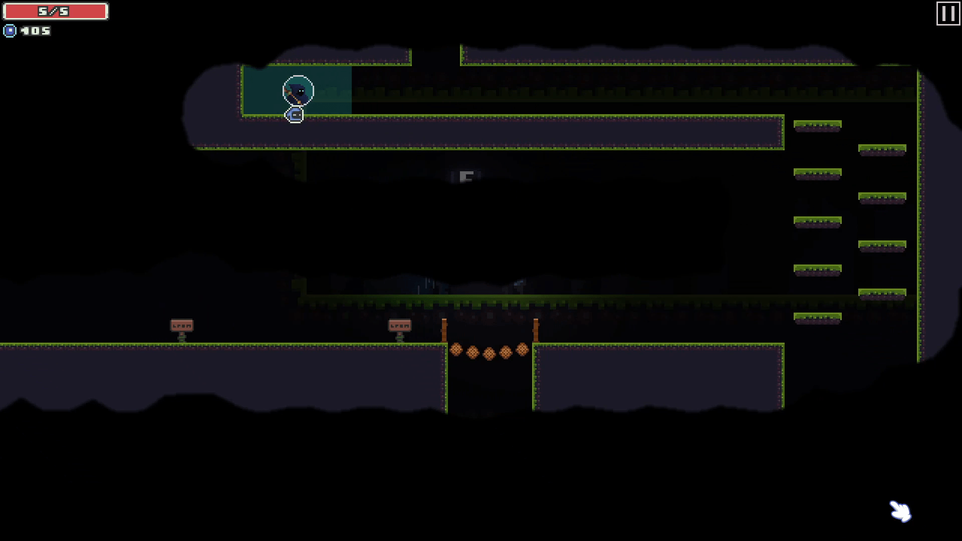 Metroidvania Template - a premium game template for GDevelop. | GDevelop