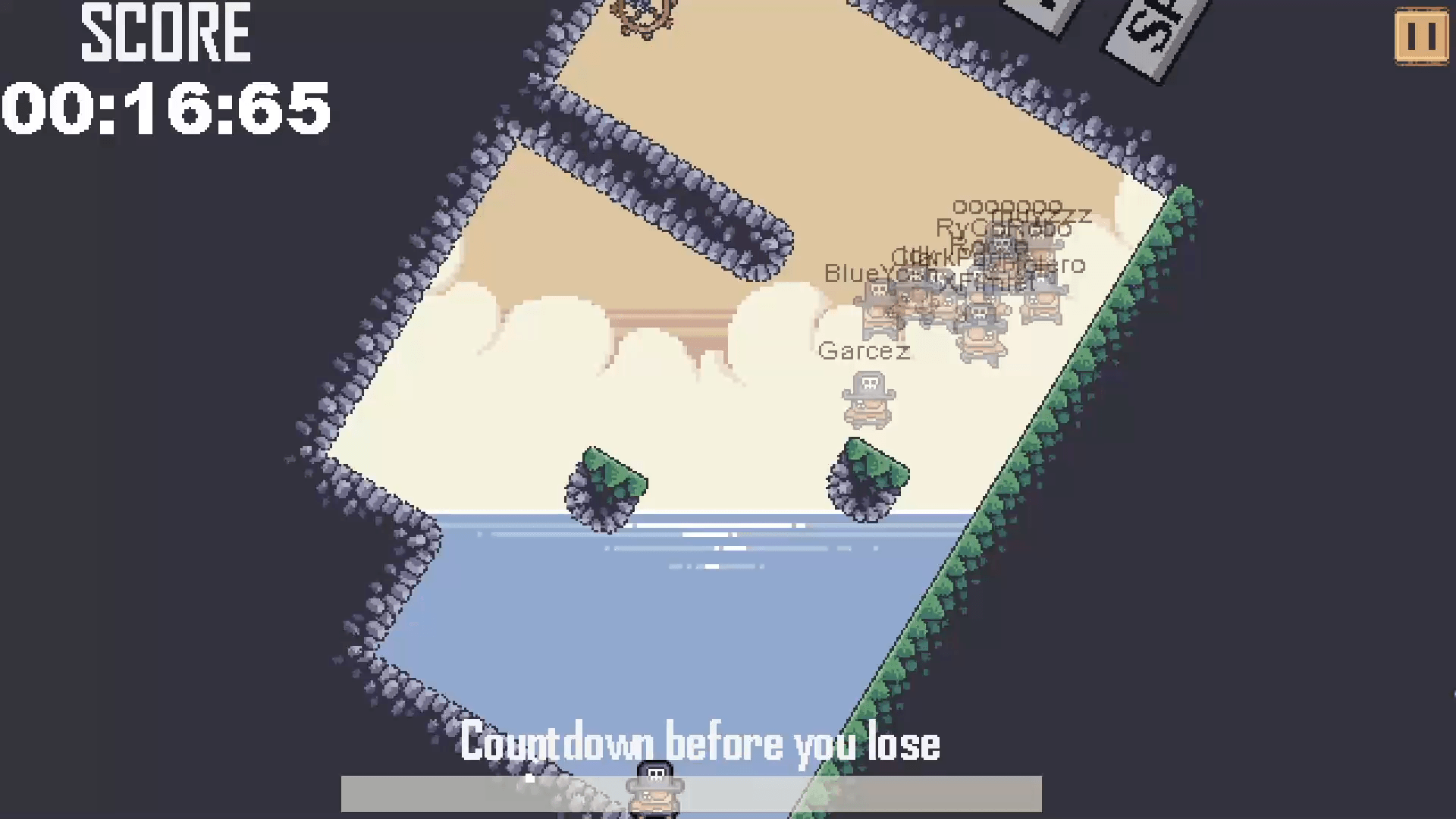 Multiplayer Ghosts - a premium game template for GDevelop. | GDevelop