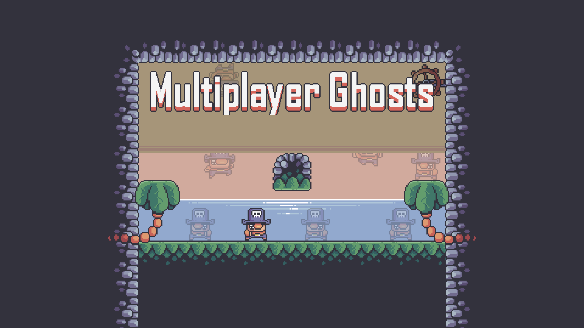 Multiplayer Ghosts - a premium game template for GDevelop. | GDevelop