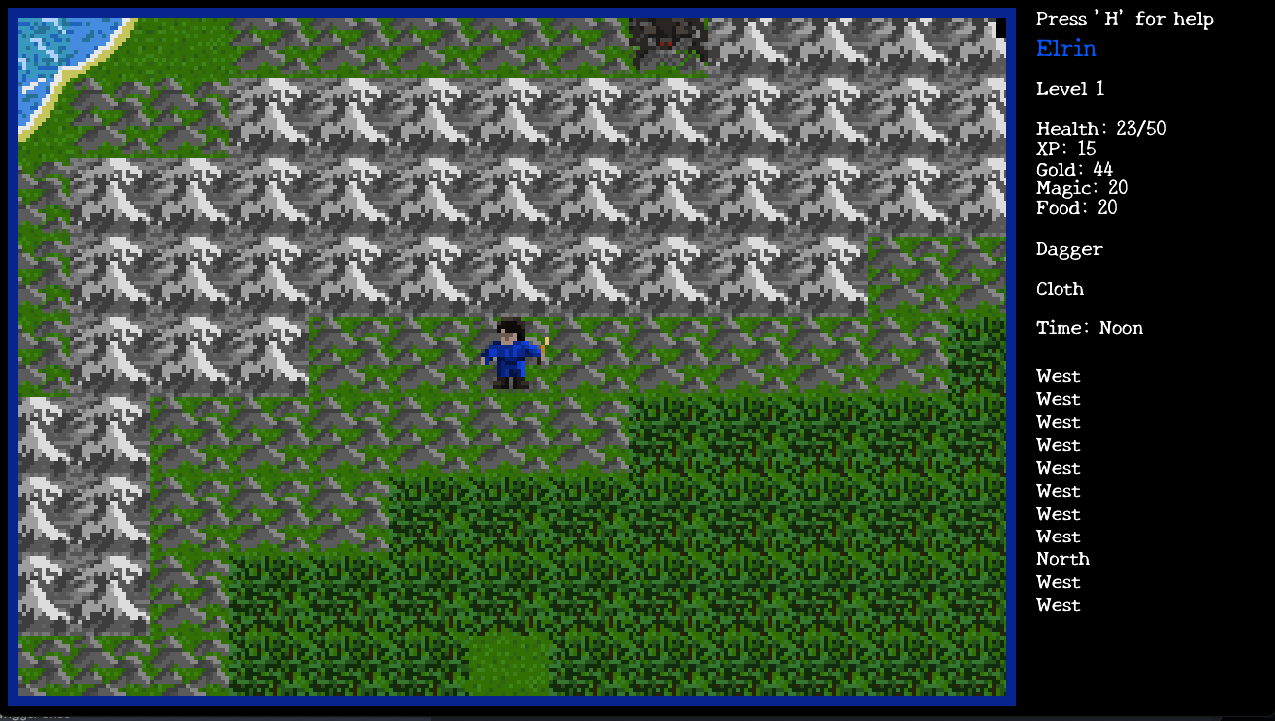 Open World Fantasy RPG - a premium game template for GDevelop. | GDevelop