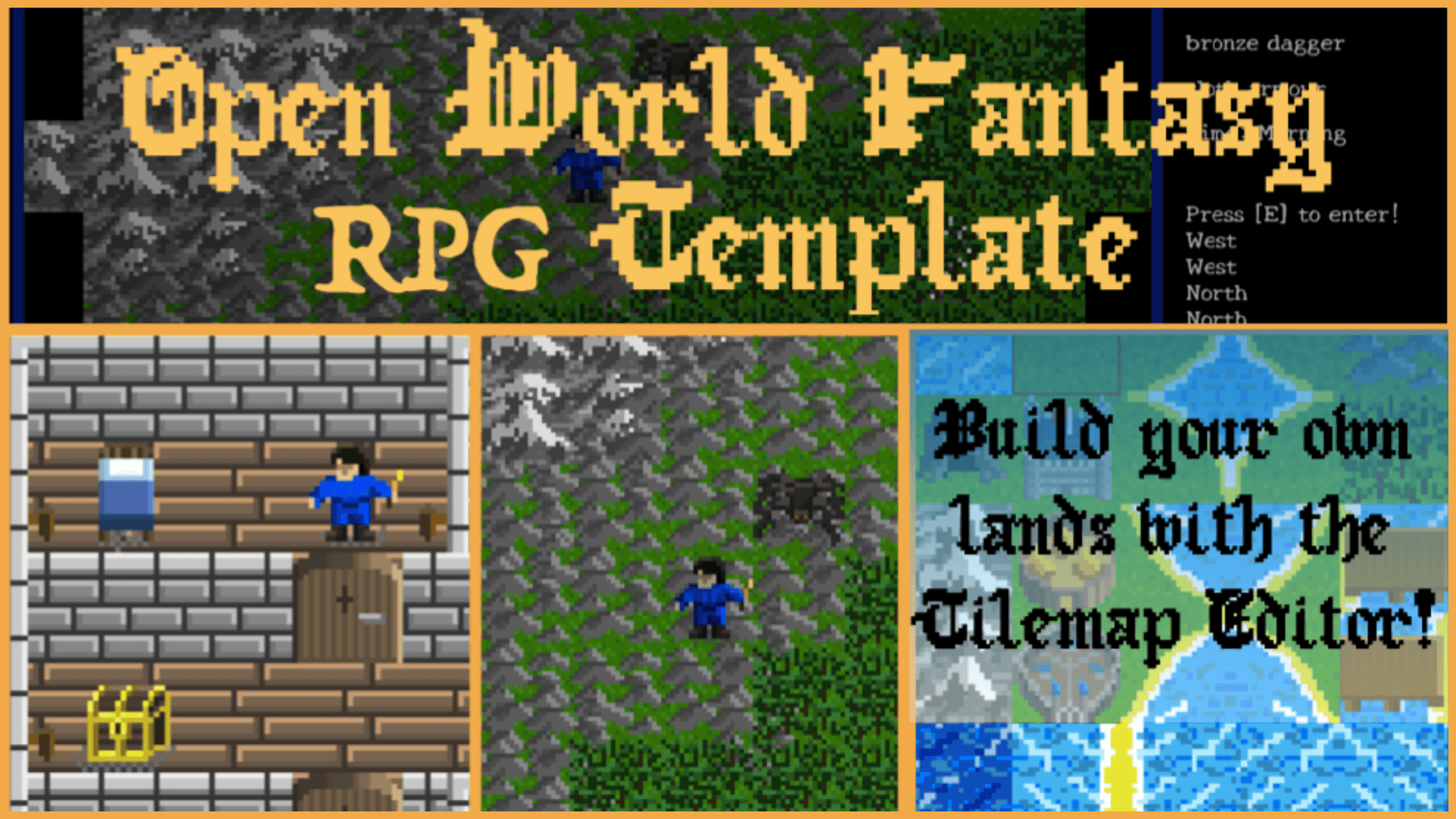 Game examples and Ready-made templates | GDevelop
