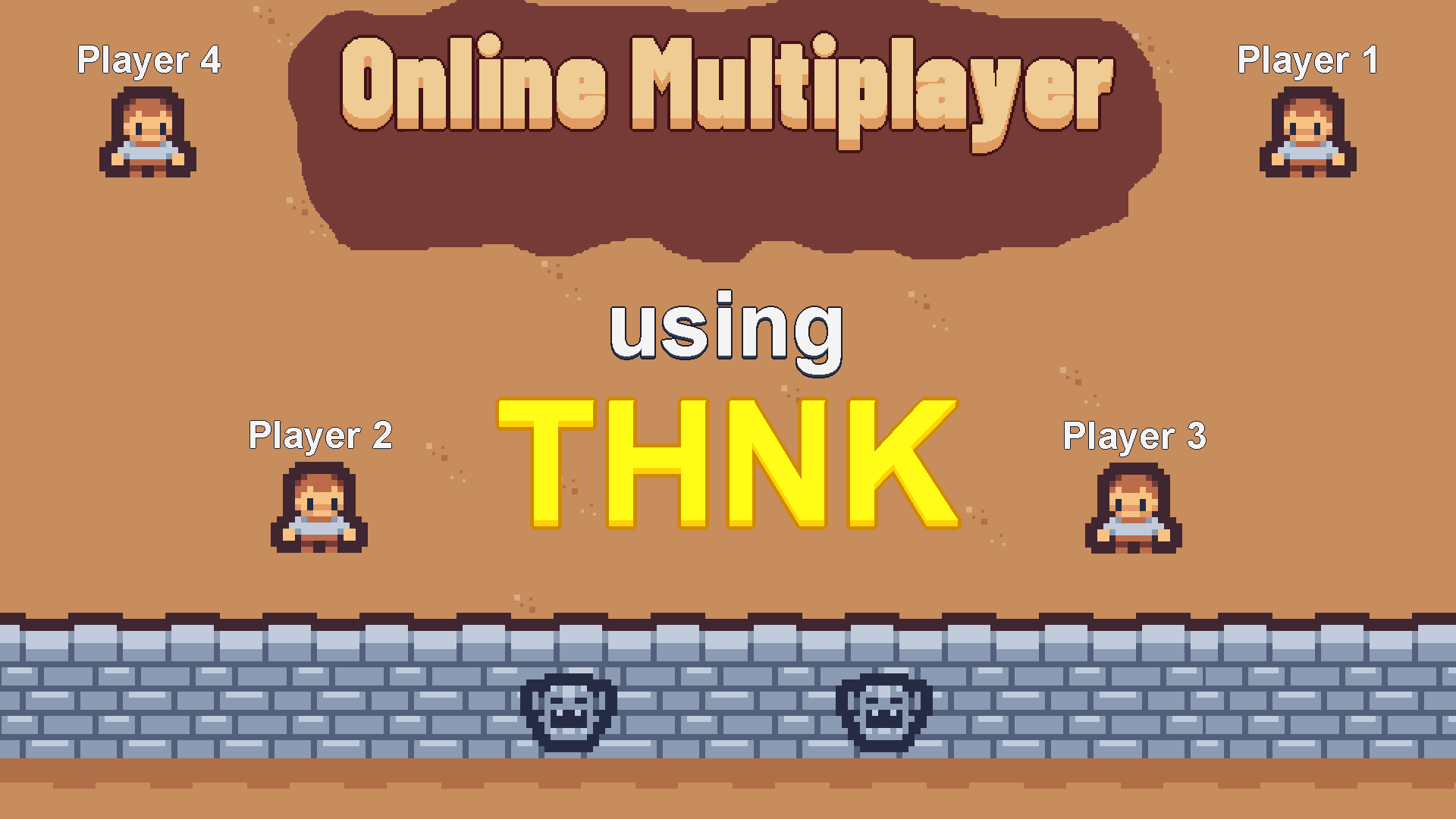 P2P Online Multiplayer - a premium game template for GDevelop. | GDevelop