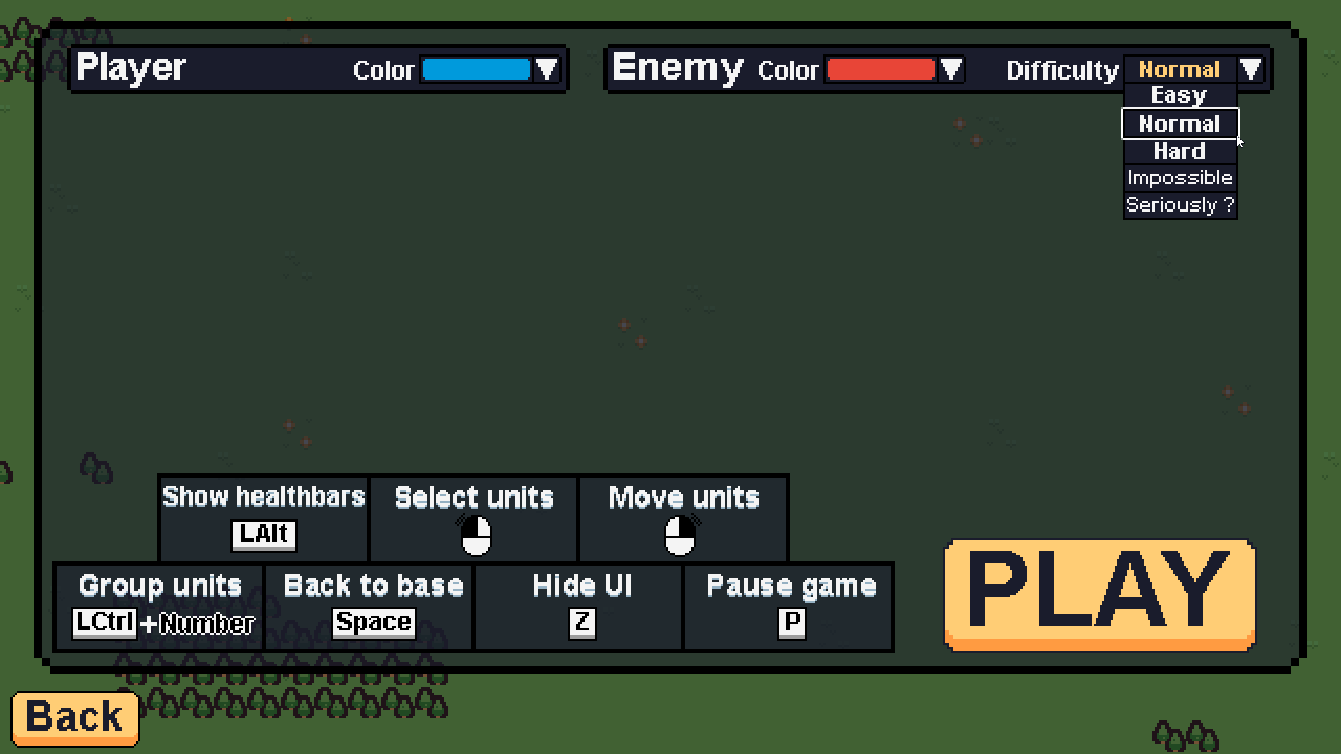 Real Time Strategy - a premium game template for GDevelop. | GDevelop