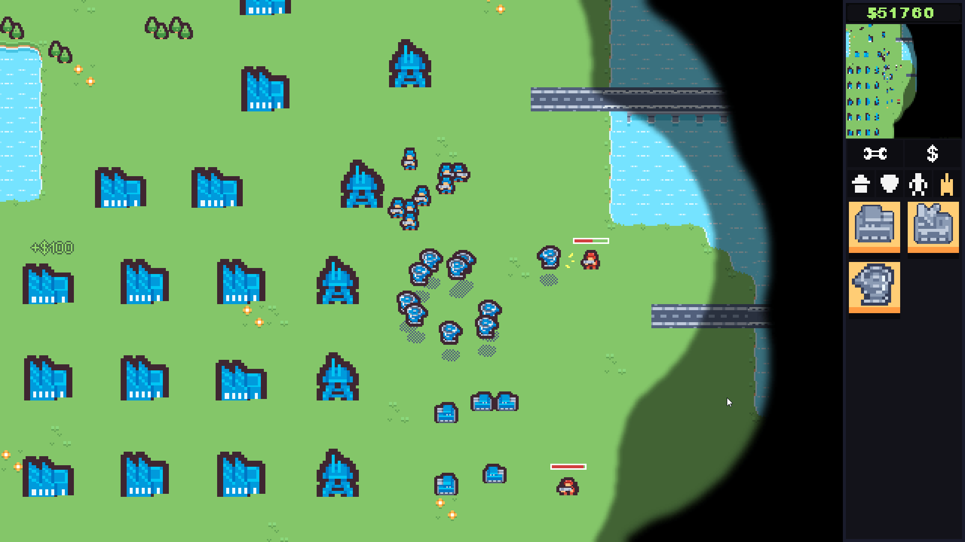 Real Time Strategy - a premium game template for GDevelop. | GDevelop