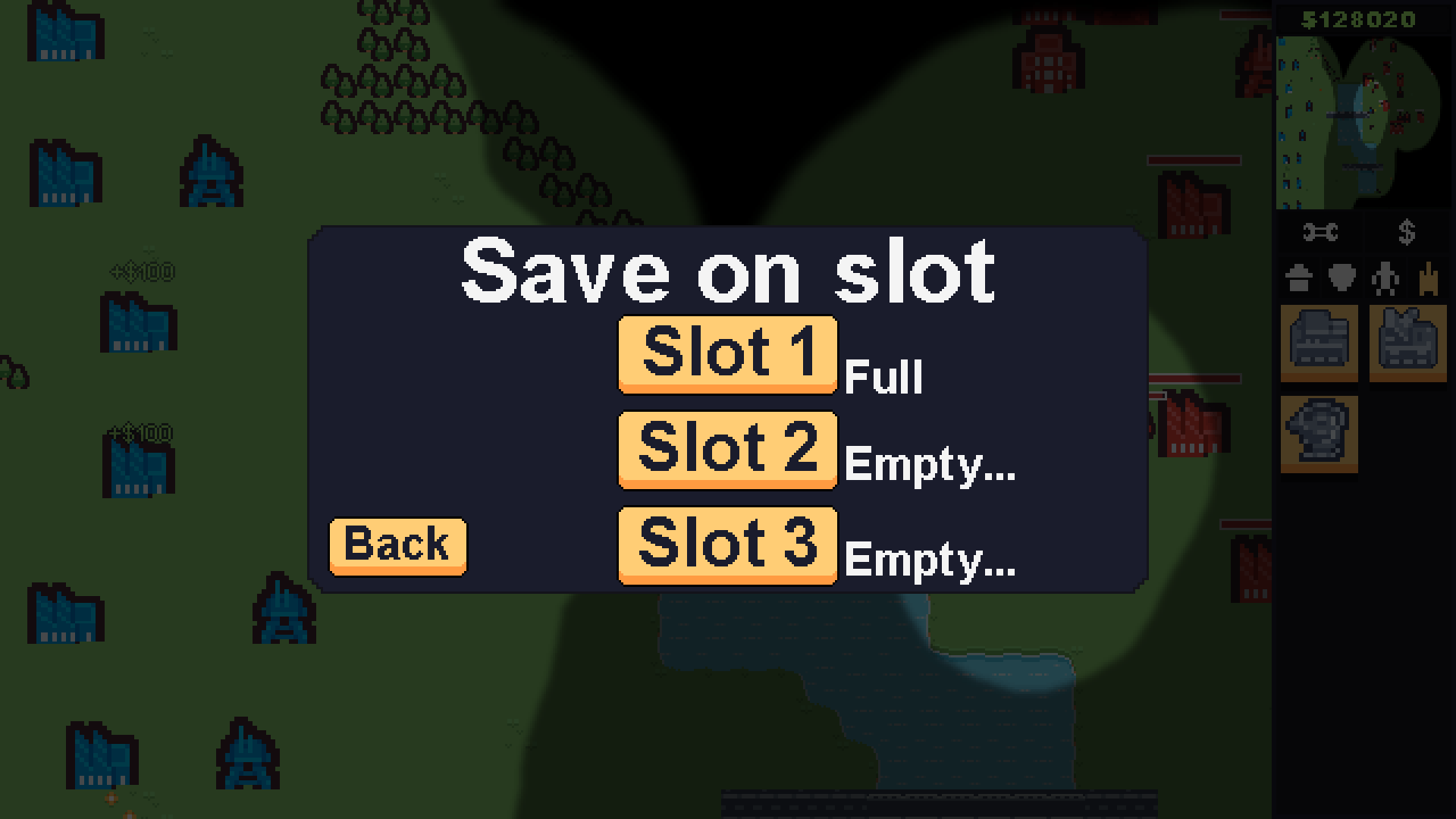 Real Time Strategy - a premium game template for GDevelop. | GDevelop