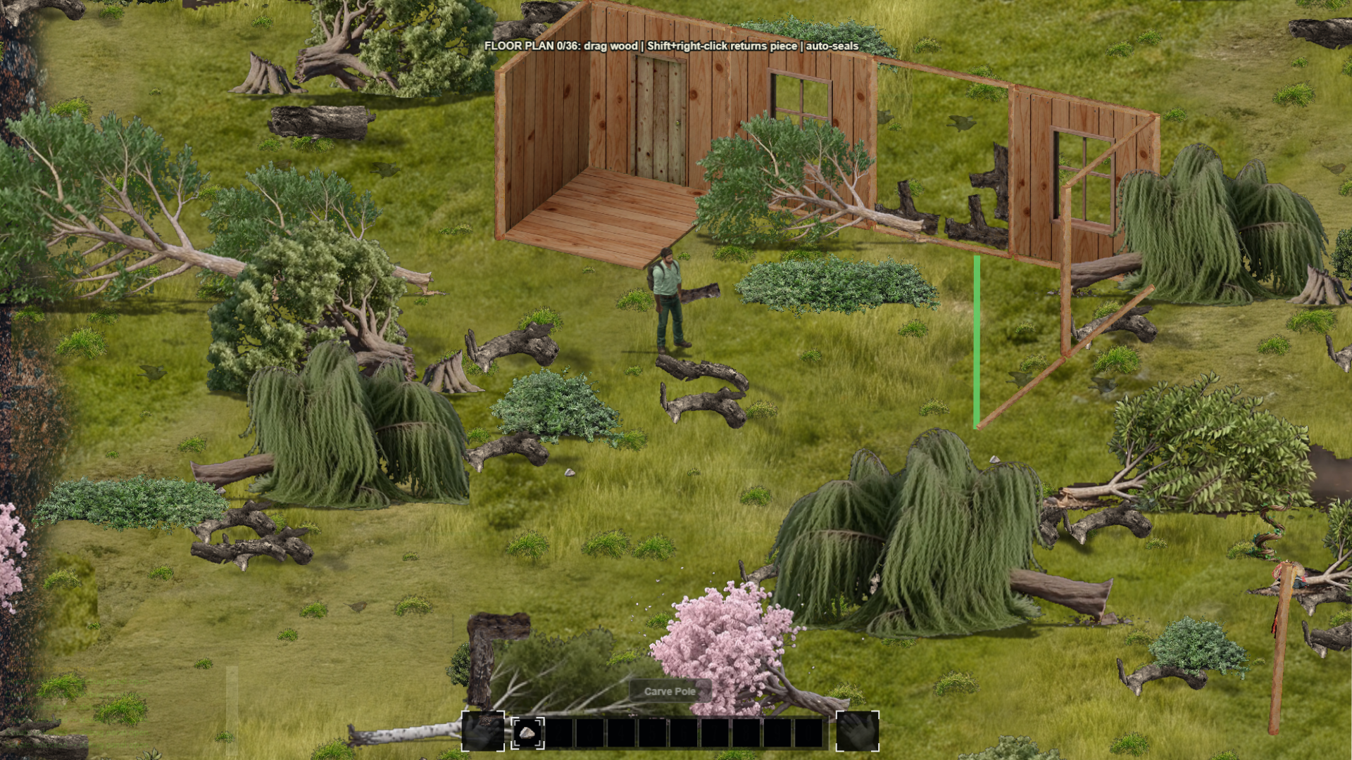 Survival Crafting System - a premium game template for GDevelop. | GDevelop