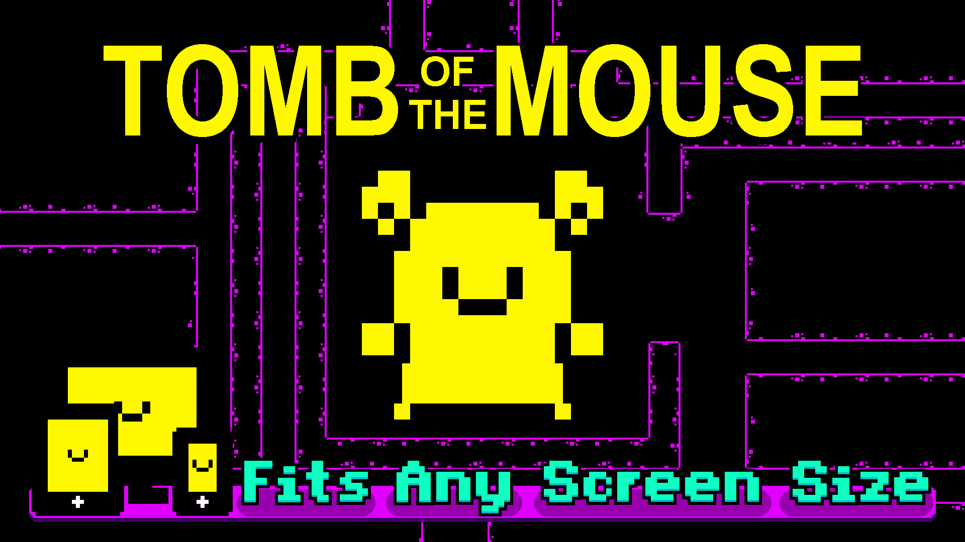 Tomb of the Mouse - a premium game template for GDevelop. | GDevelop