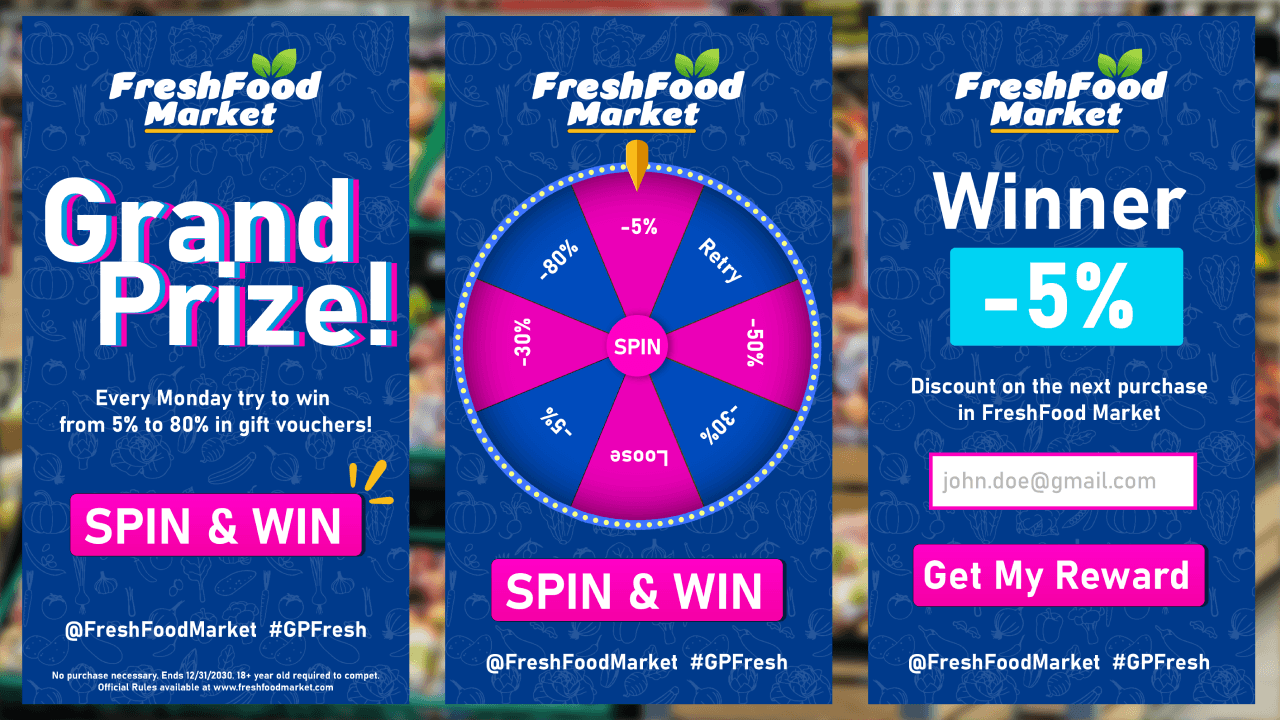 Wheel Of Fortune - a premium game template for GDevelop. | GDevelop