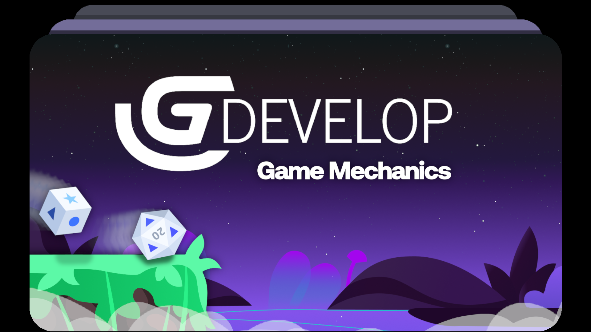 Game Development Tutorials in the GDevelop Academy | GDevelop